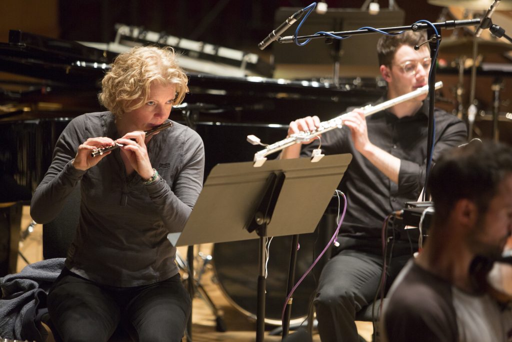 Red Note Leverhulme Workshops - Red Note