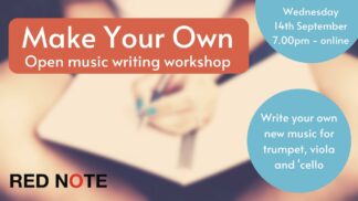 Red Note Red Note - Scotland's Contemporary Music Ensemble