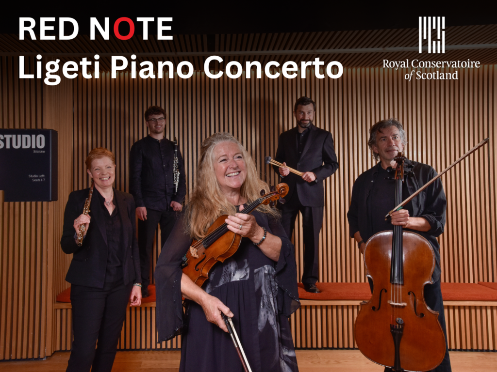 Red Note Red Note at RCS: Ligeti Piano Concerto - Red Note