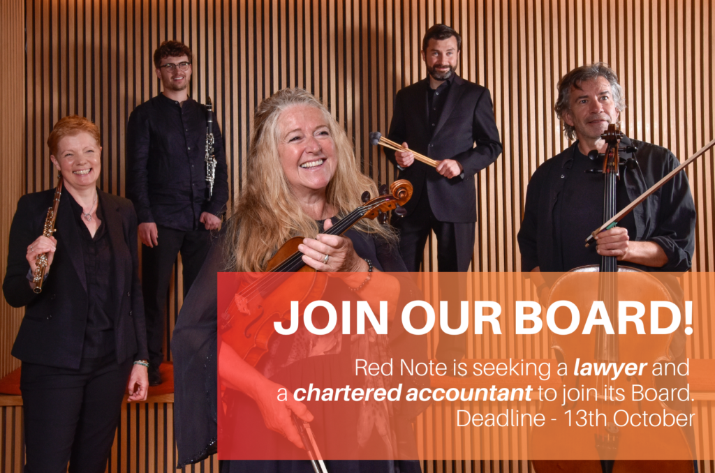 Red Note Join the Red Note Ensemble Board - Red Note